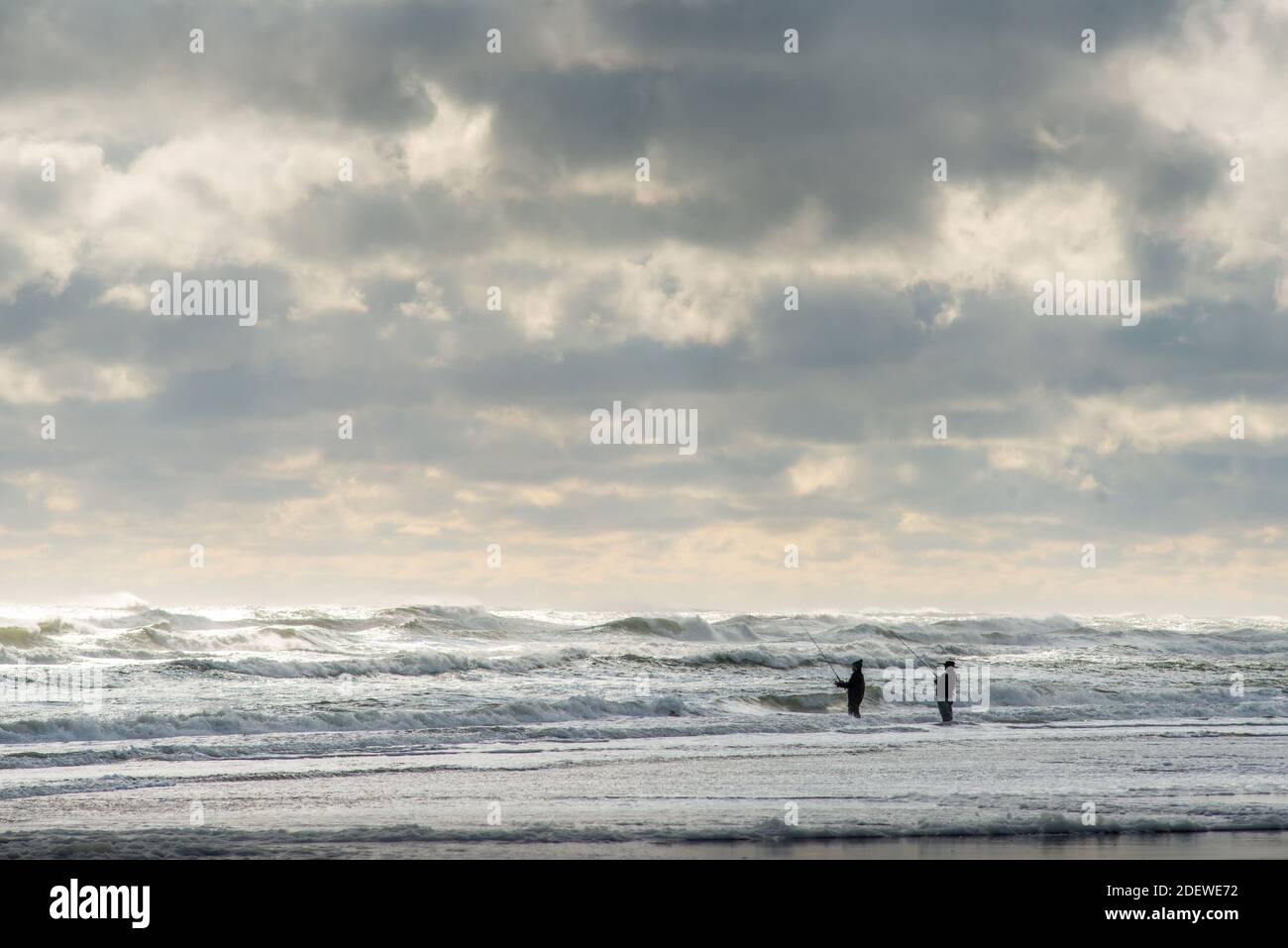 Sunset brigantine beach in new hi-res stock photography and images - Alamy