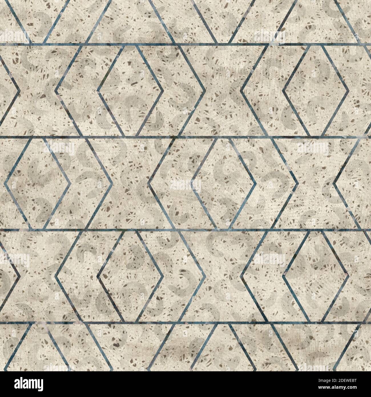 Chic formal grungy geo texture seamless pattern Stock Photo - Alamy
