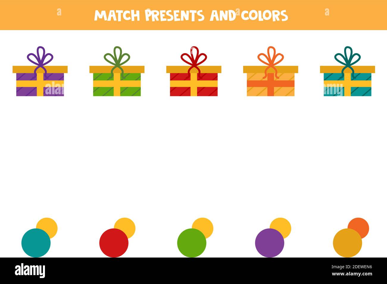 Sorting by colour Stock Vector Images - Alamy