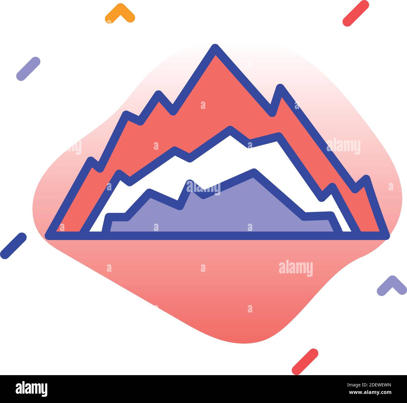 Vinson Massif, Antarctica, mountains, Mount Vinson fully editable ...