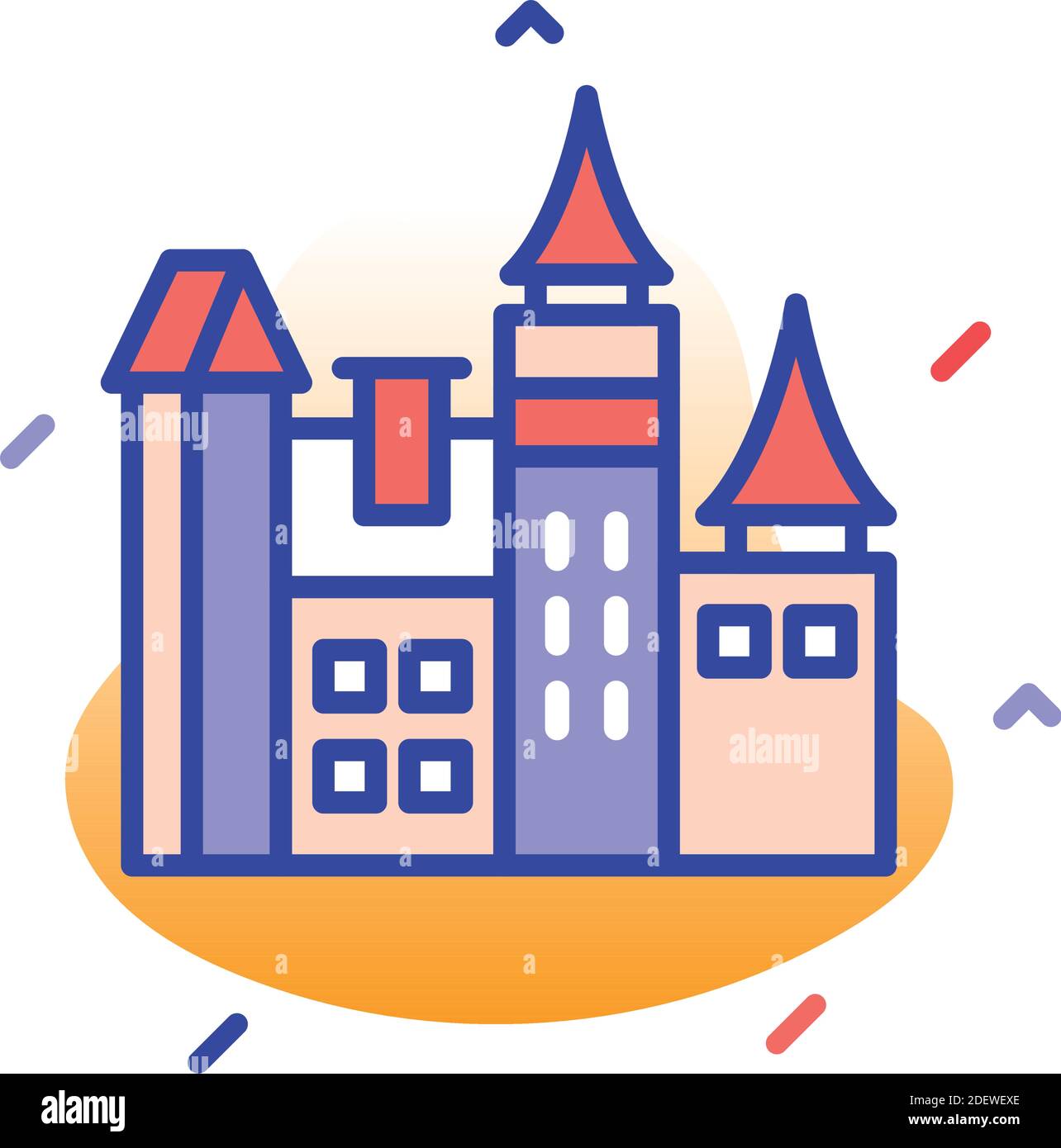 Bran castle bran romania Stock Vector Images - Alamy