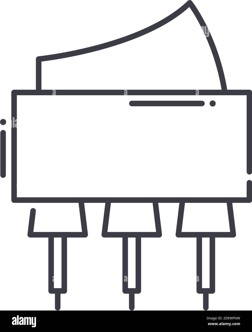 Classic mini outline hi-res stock photography and images - Alamy