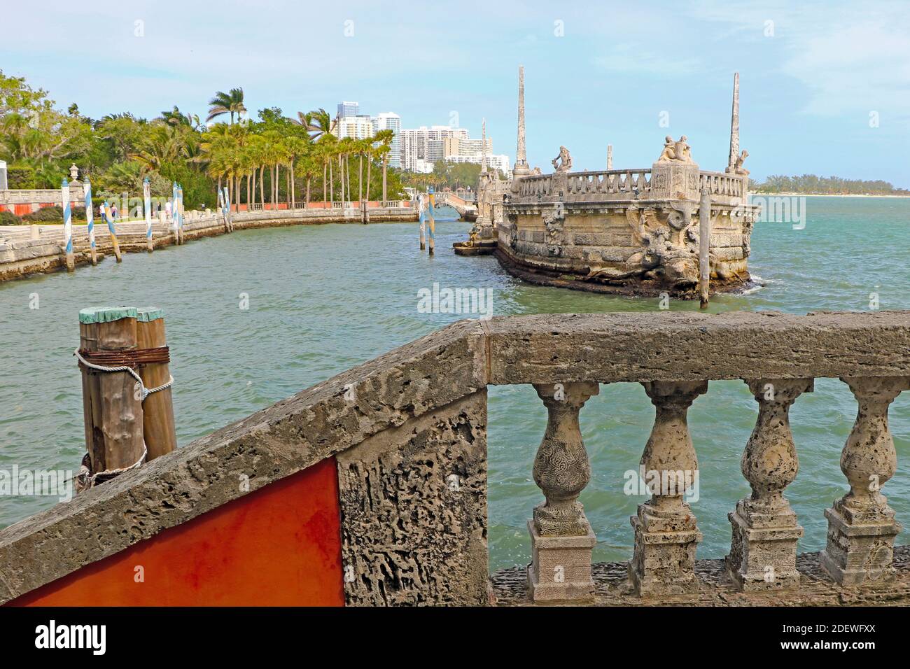 Villa Vizcaya Barge Miami's Protected Mangroves At Vizcaya – Unified