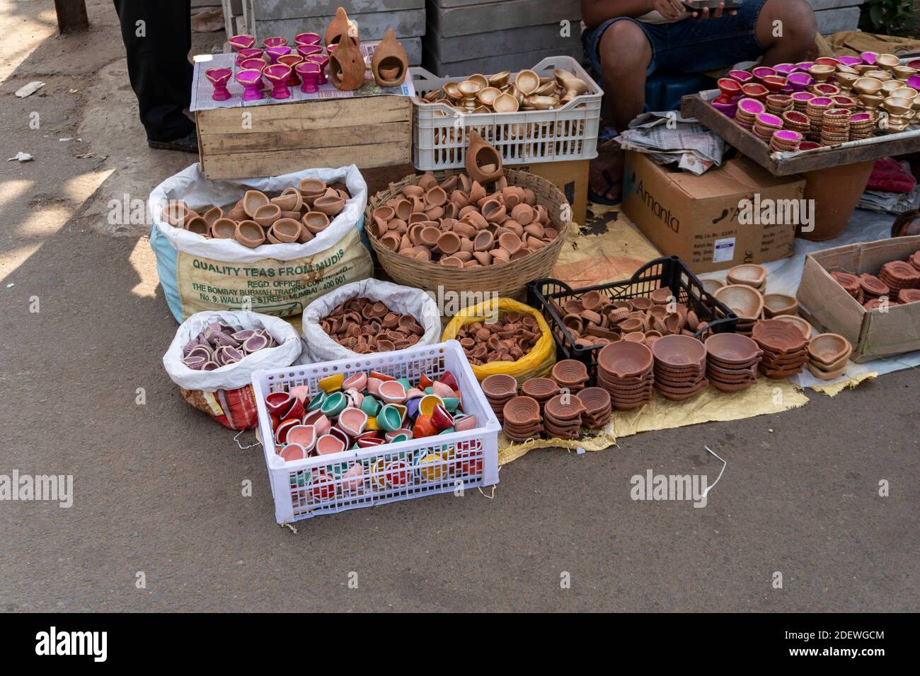 Spice market mapusa goa hi-res stock photography and images - Alamy