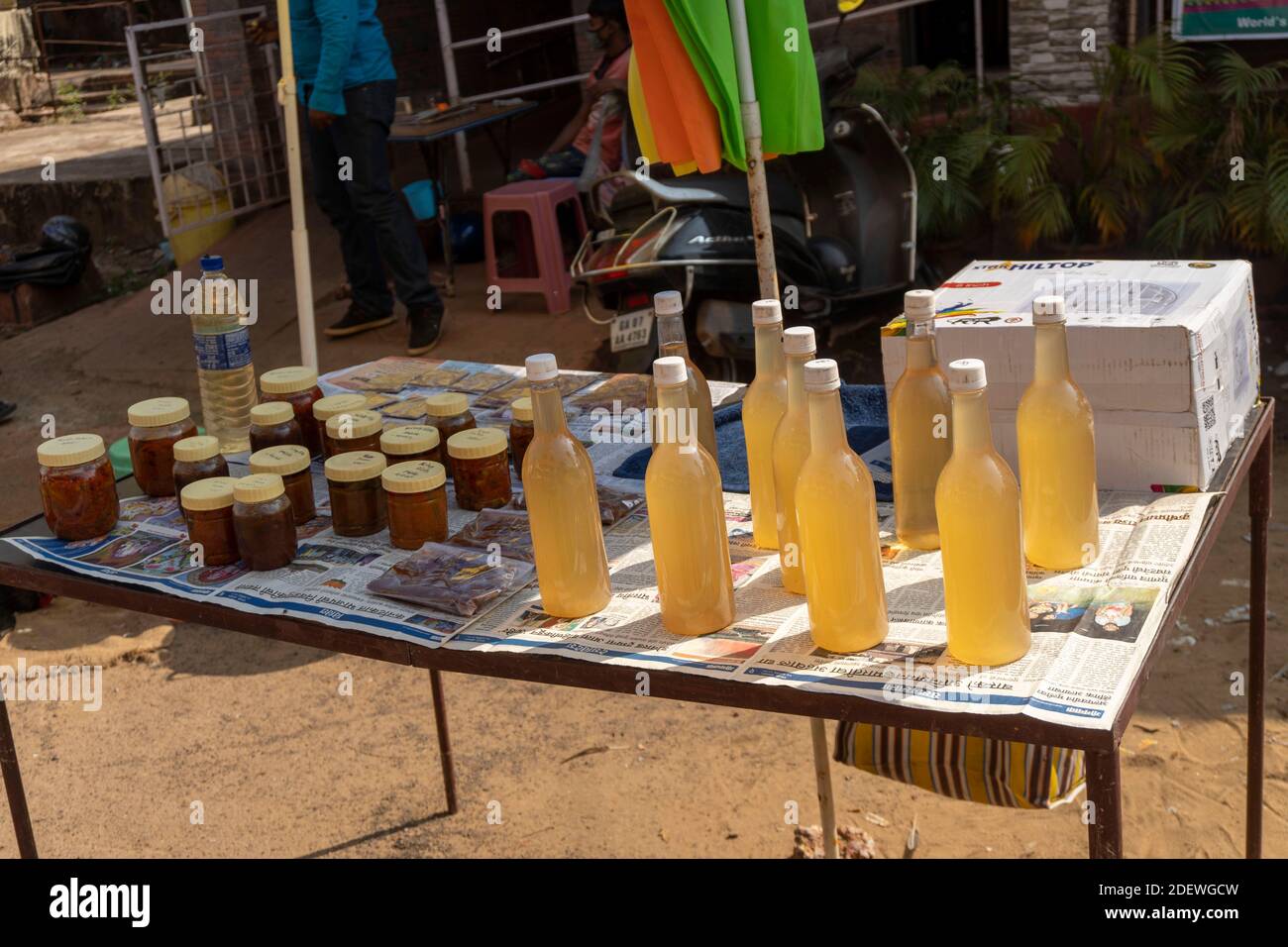 Goa India 11 November 2020 Naturally preserved healthy pickles and ...