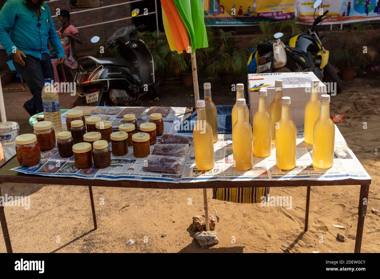 Goa India 11 November 2020 Naturally preserved healthy pickles and ...