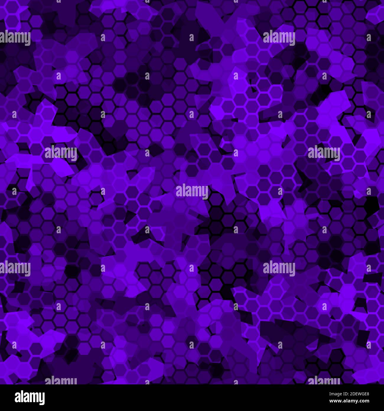 Seamless digital urban night camo texture for army or hunting textile ...