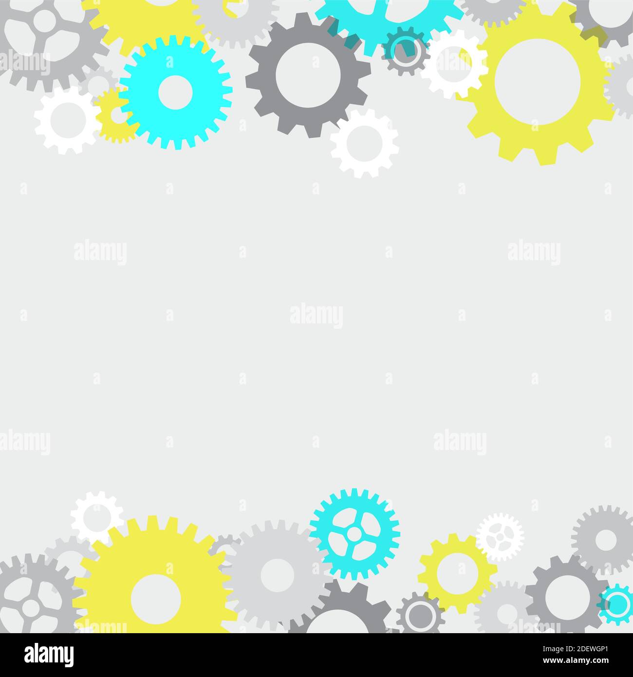 Vector abstract gears background Stock Vector Image & Art - Alamy