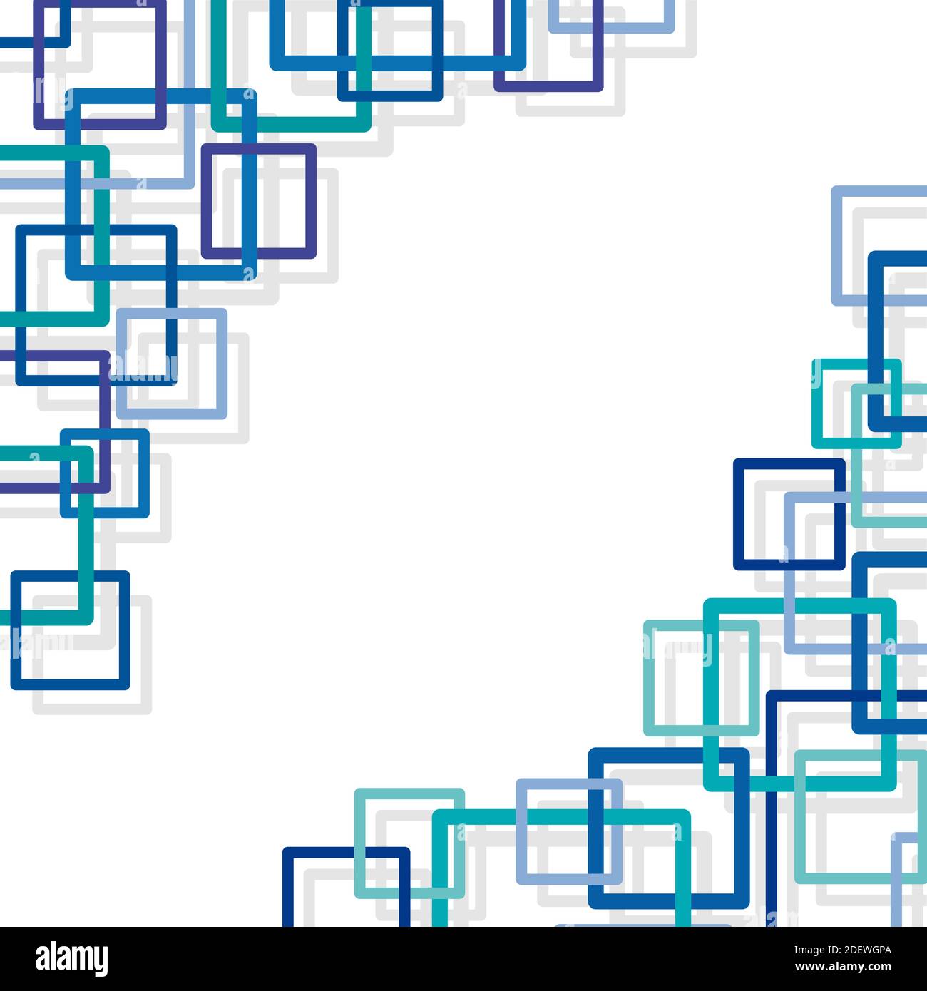 Abstract Blue Squares Background Vector Stock Vector Image & Art - Alamy