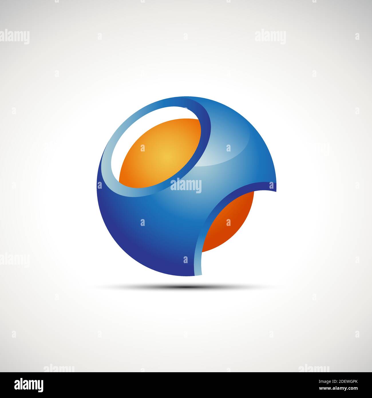 Punctured ball Stock Vector Images - Alamy
