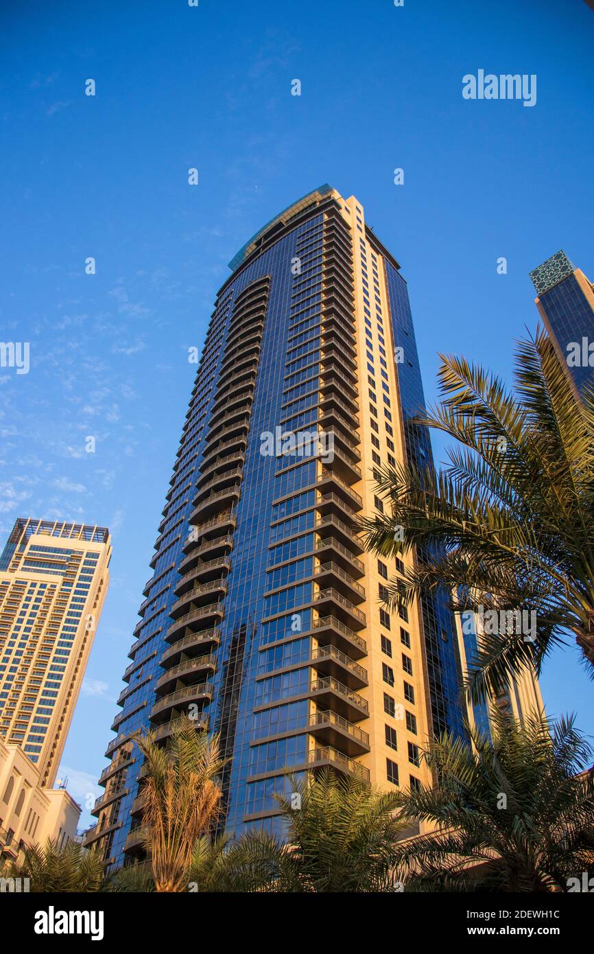 Dubai creek harbour development by EMAAR. UAE Stock Photo - Alamy