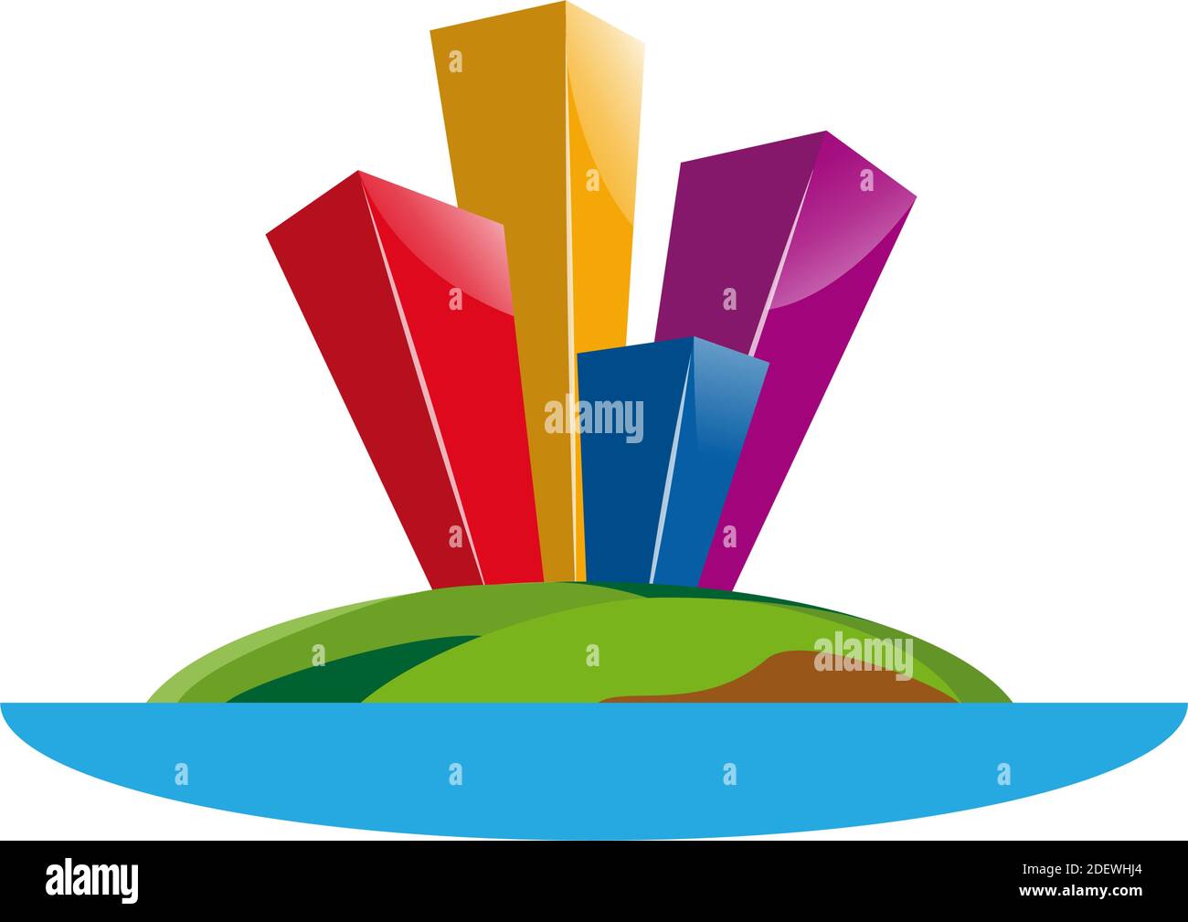 Skyscraper engineer Stock Vector Images - Alamy