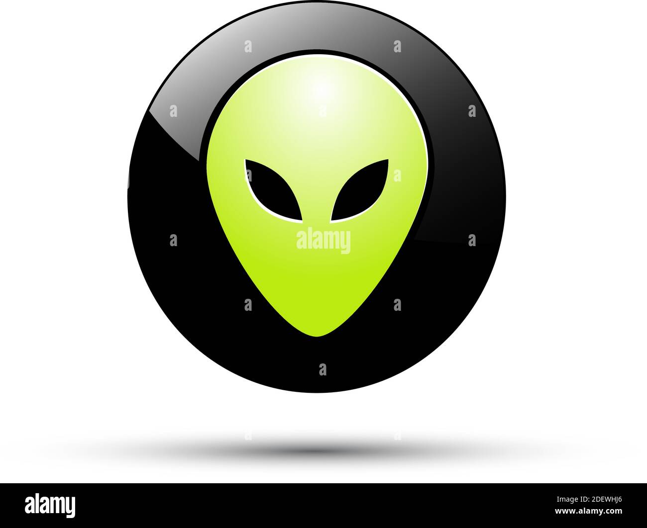Vector sign abstract alien Stock Vector Image & Art - Alamy