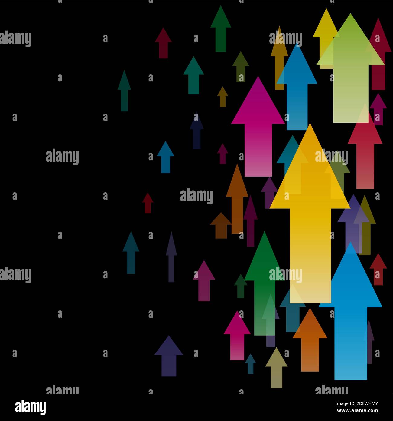 Concept of growth Stock Vector Images - Alamy