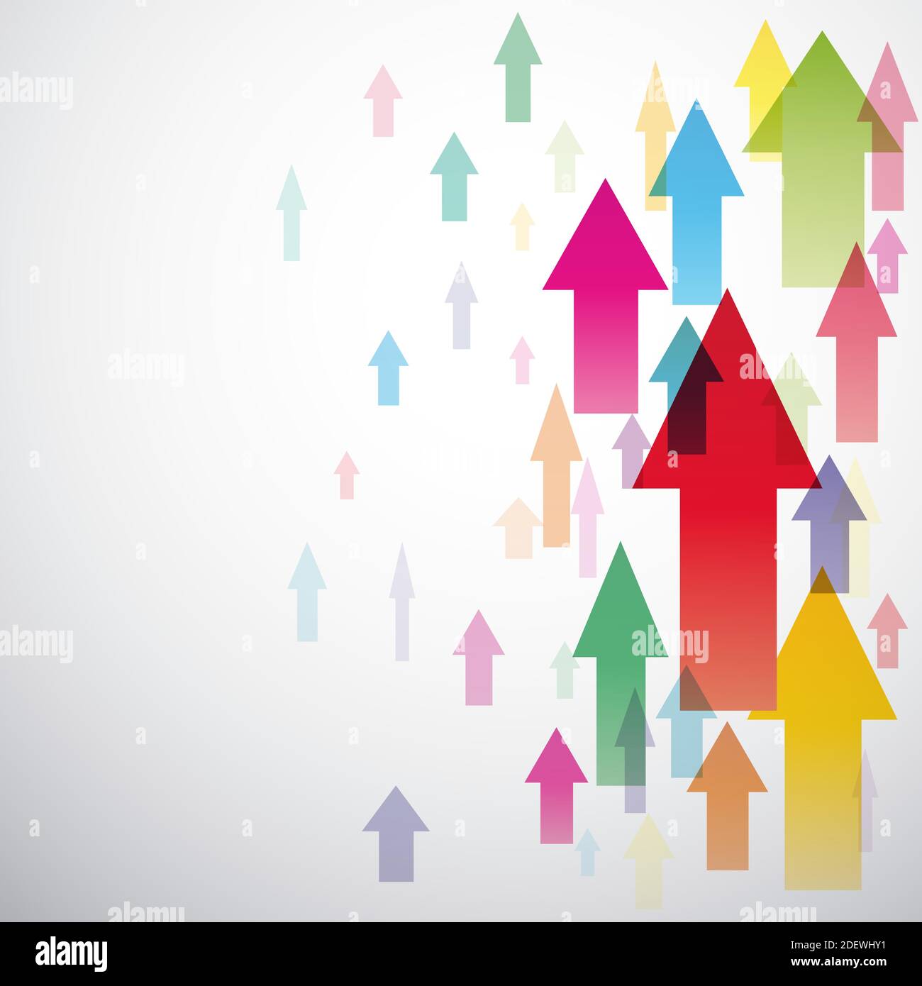 Concept of growth background Stock Vector Image & Art - Alamy