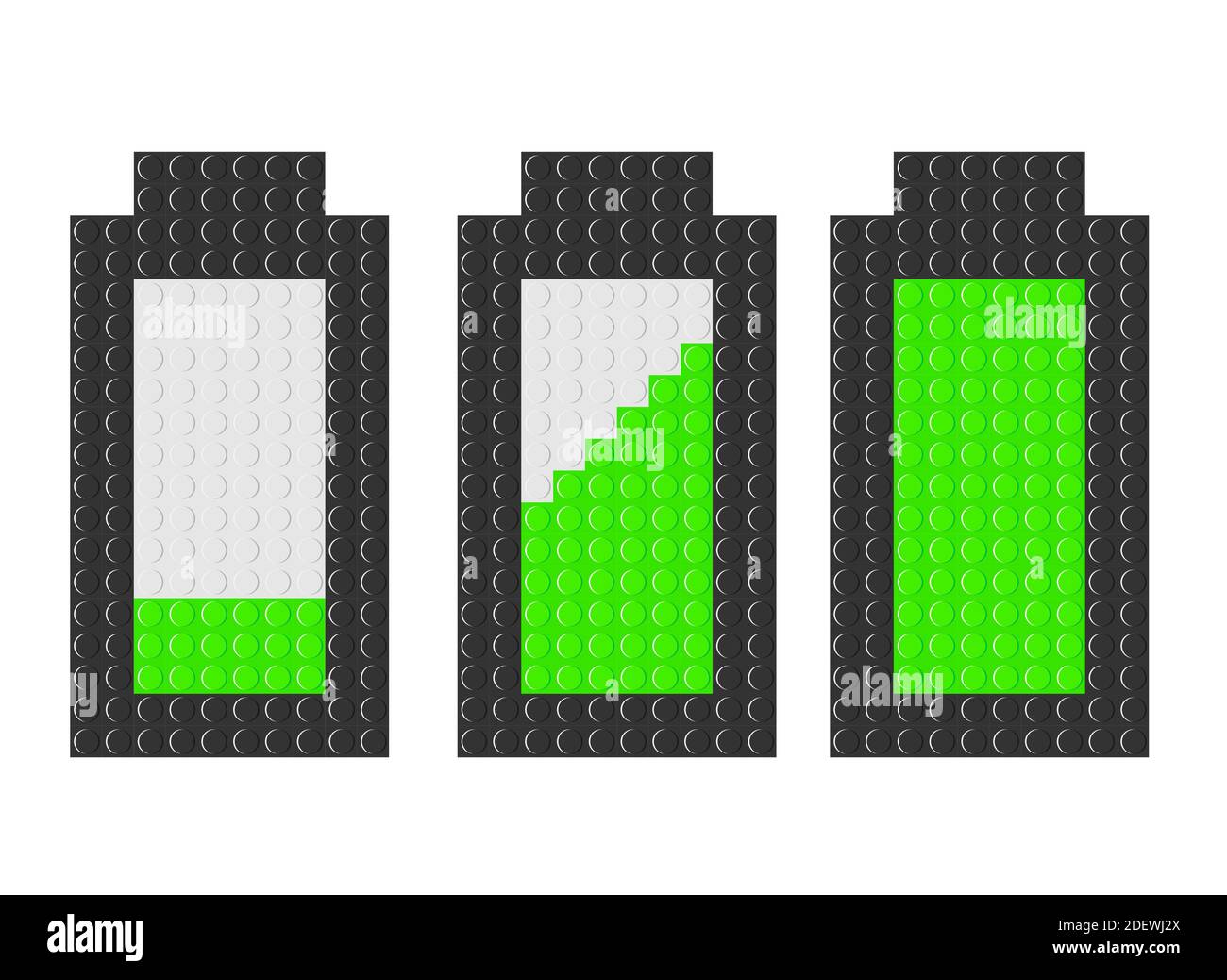 Battery indicator hi-res stock photography and images - Alamy