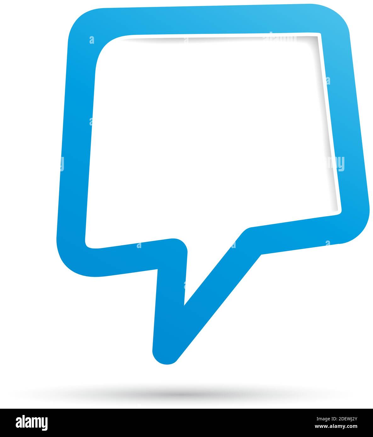 Vector cover speech in blue Stock Vector Image & Art - Alamy