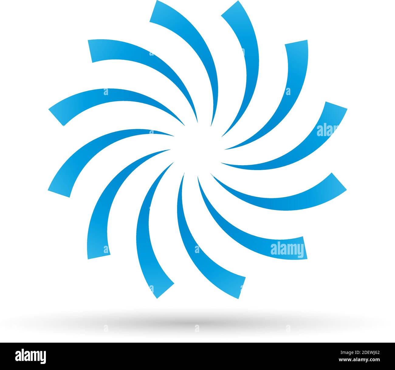Vector Blue Vortex background Stock Vector Image & Art - Alamy