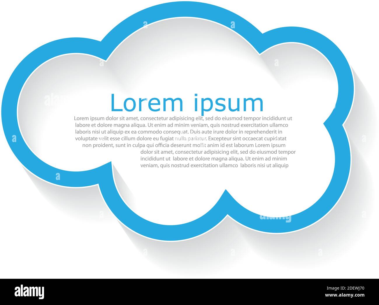 Cloud cover Stock Vector Images - Alamy