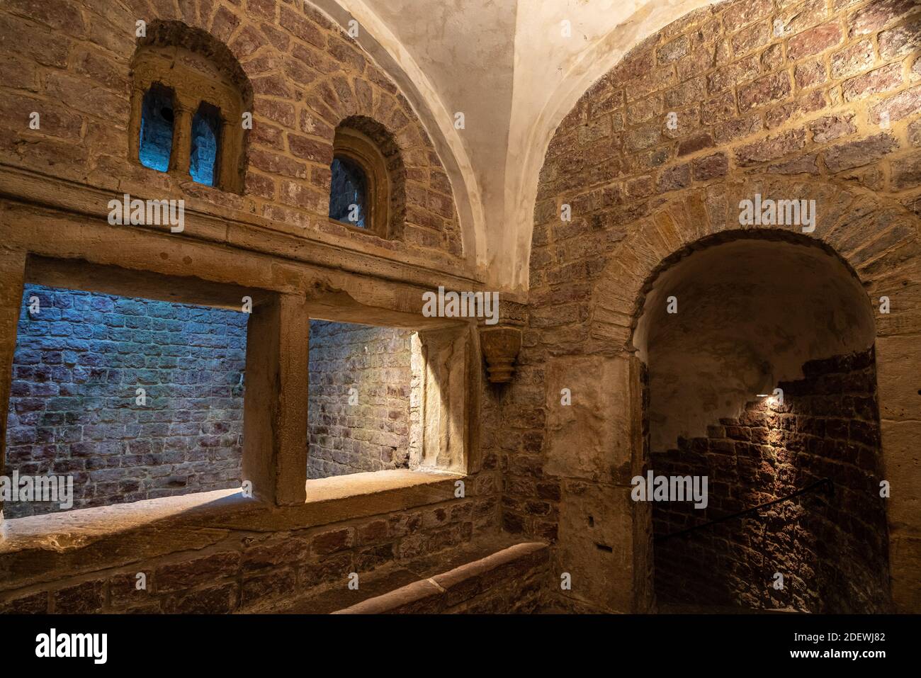 Ancient mikvah ritual bath used hi-res stock photography and images - Alamy