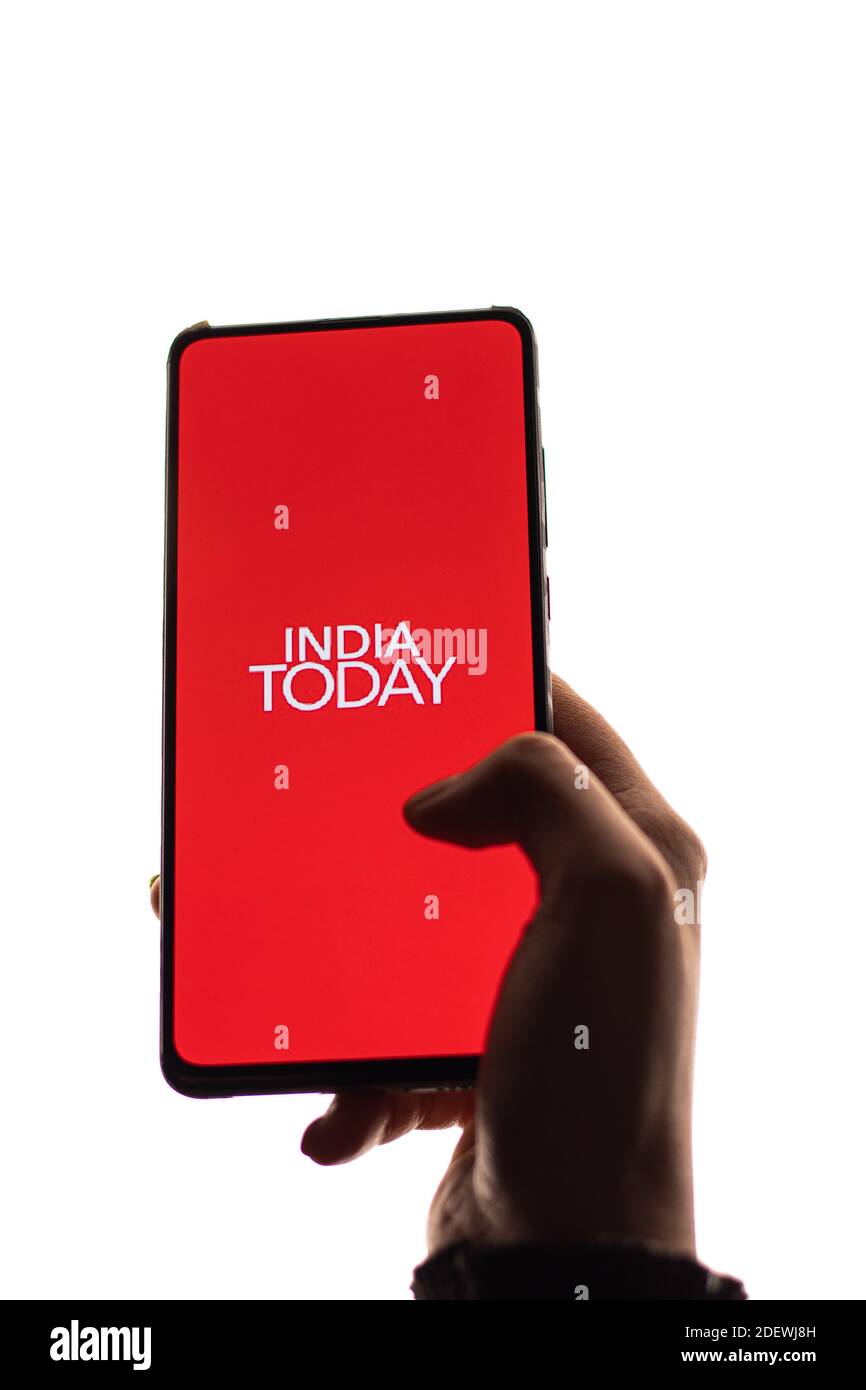 India today magazine hi-res stock photography and images - Alamy