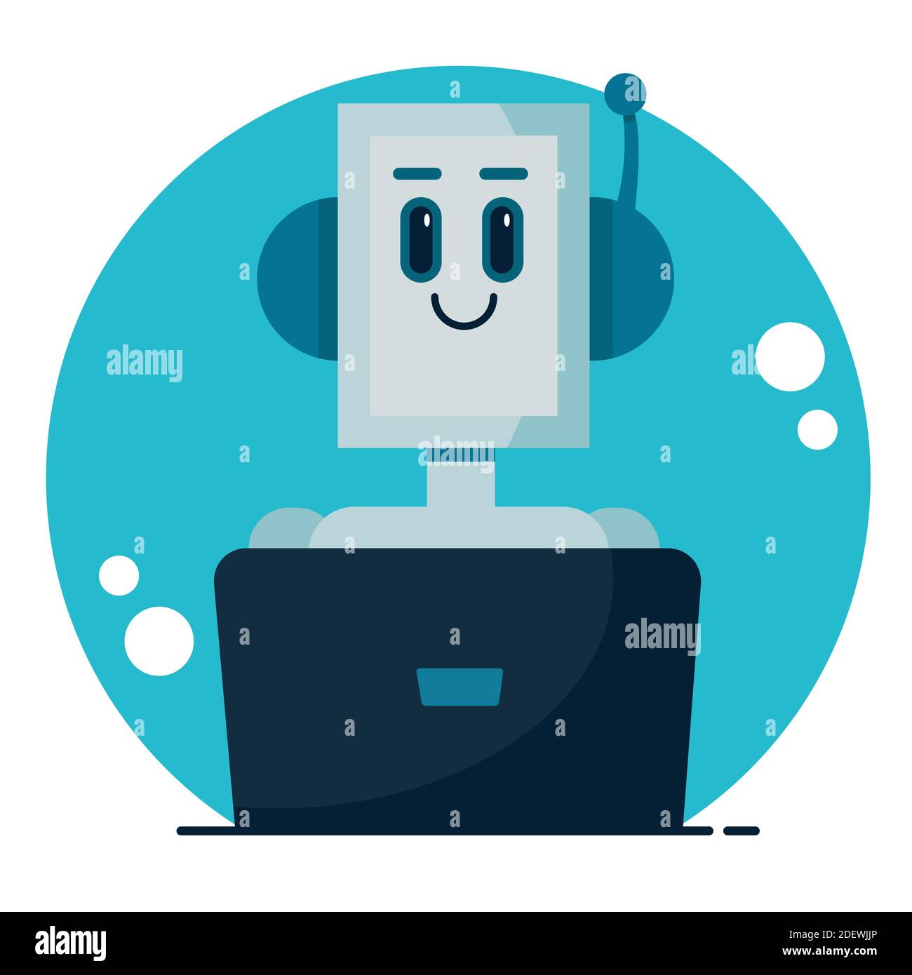 Cartoon chat Cut Out Stock Images & Pictures - Alamy