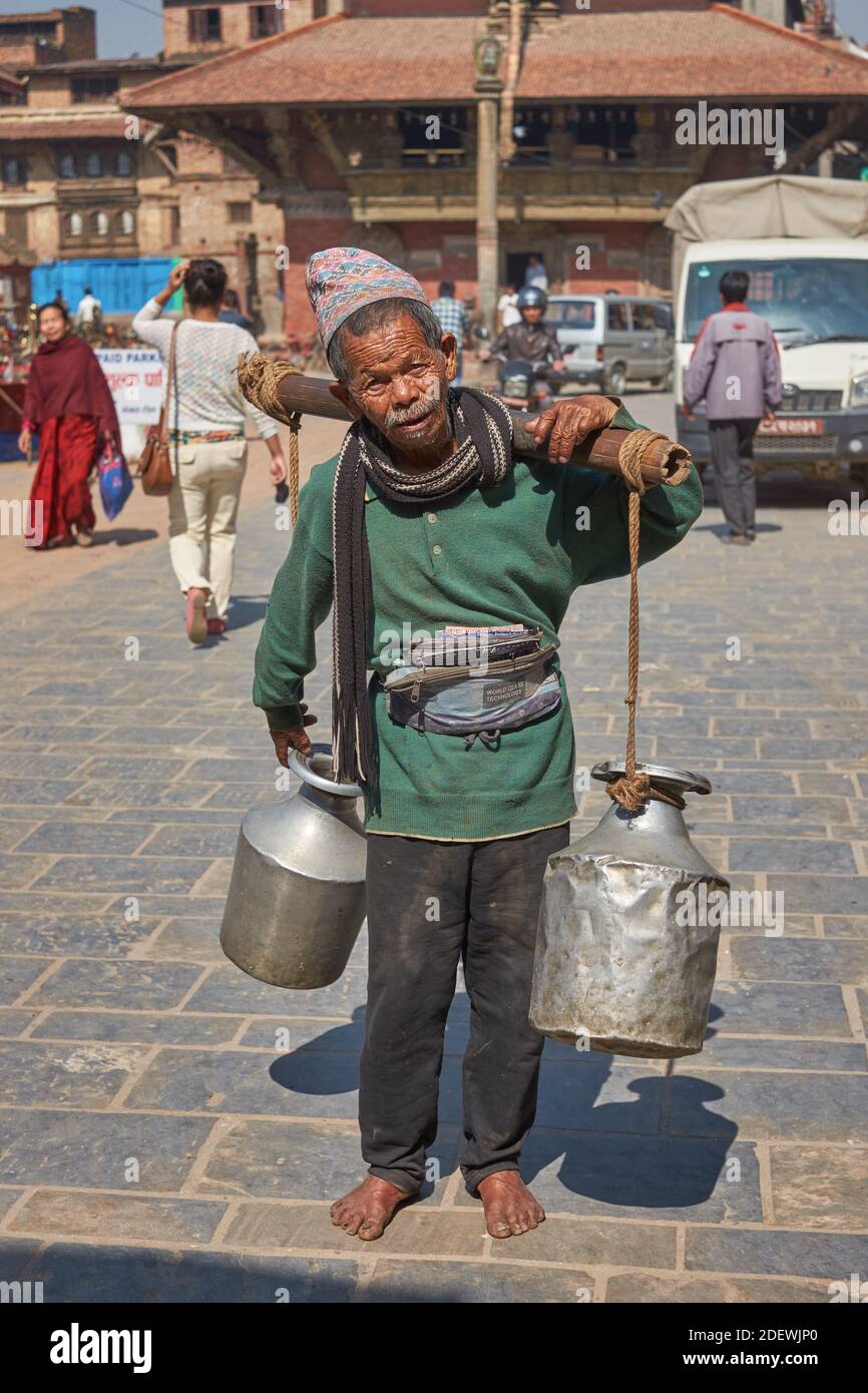 Nepal water supply hi-res stock photography and images - Alamy