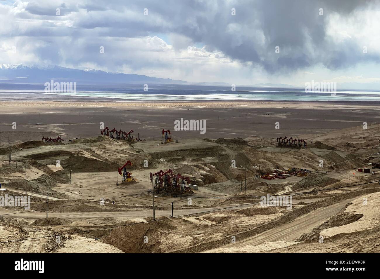 Haixi, China. 01st Dec, 2020. The acquisition task of Qaidam Basin ...