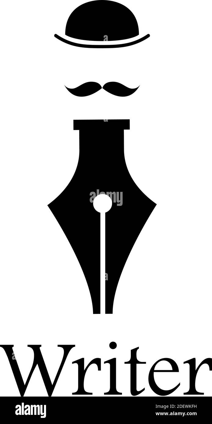 Pen man Black and White Stock Photos & Images - Alamy