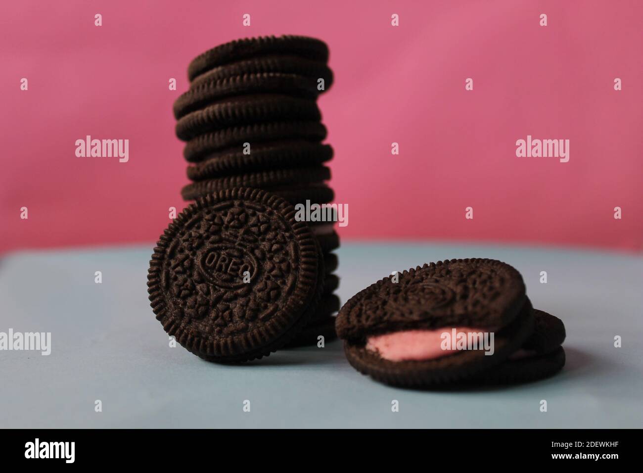 Oreo logo hi-res stock photography and images - Alamy