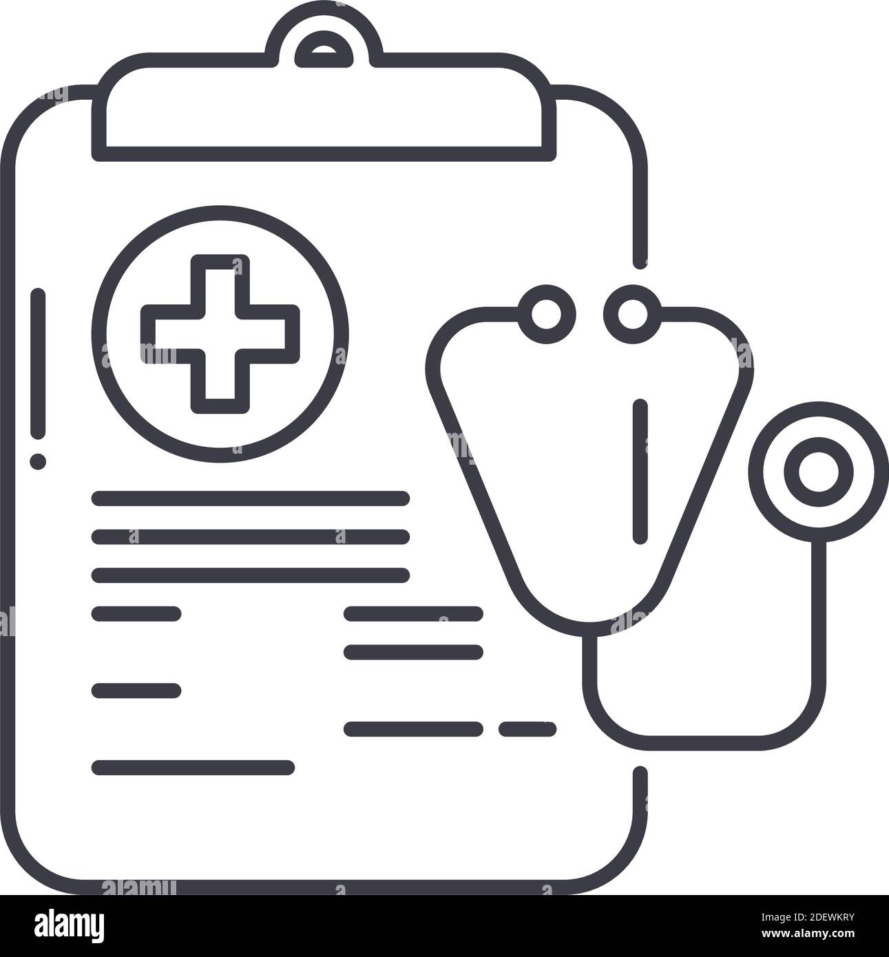 Medicine concept on book Cut Out Stock Images & Pictures - Alamy