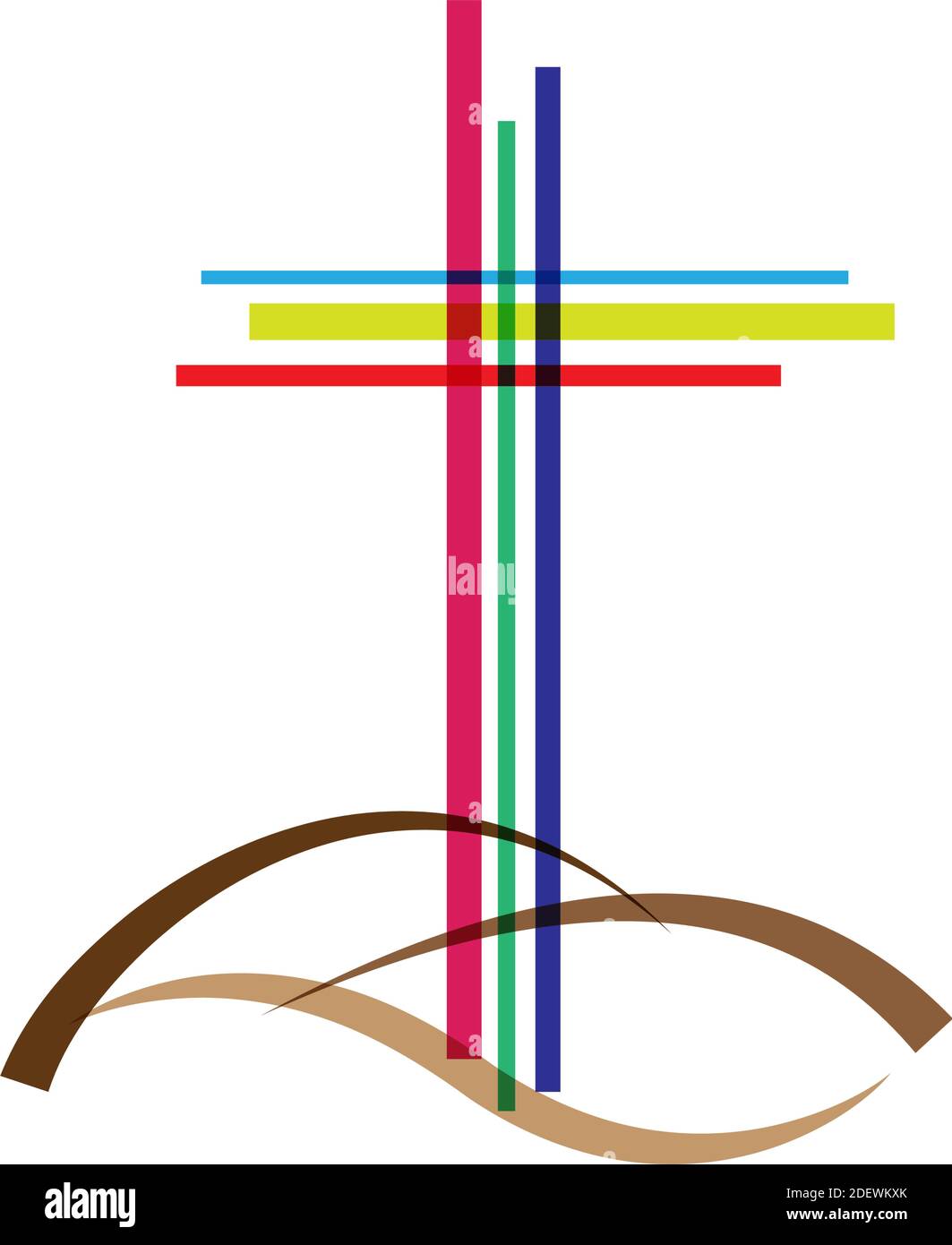 All holy communion three crosses hi-res stock photography and images ...