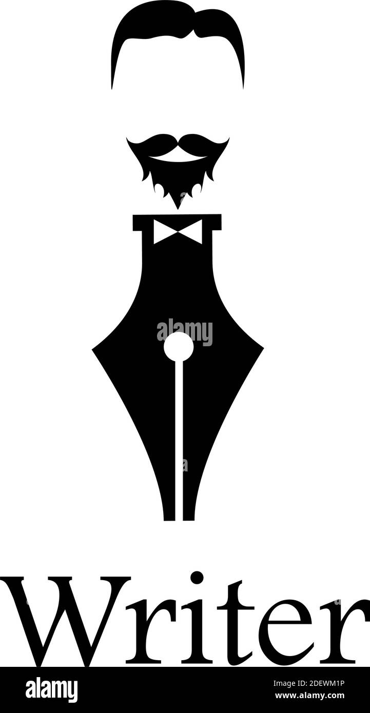 Head of a bearded man Cut Out Stock Images & Pictures - Alamy