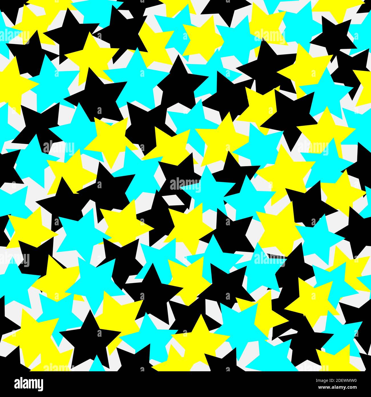 Colored Stars childish background for print, wrapping paper, decoration ...