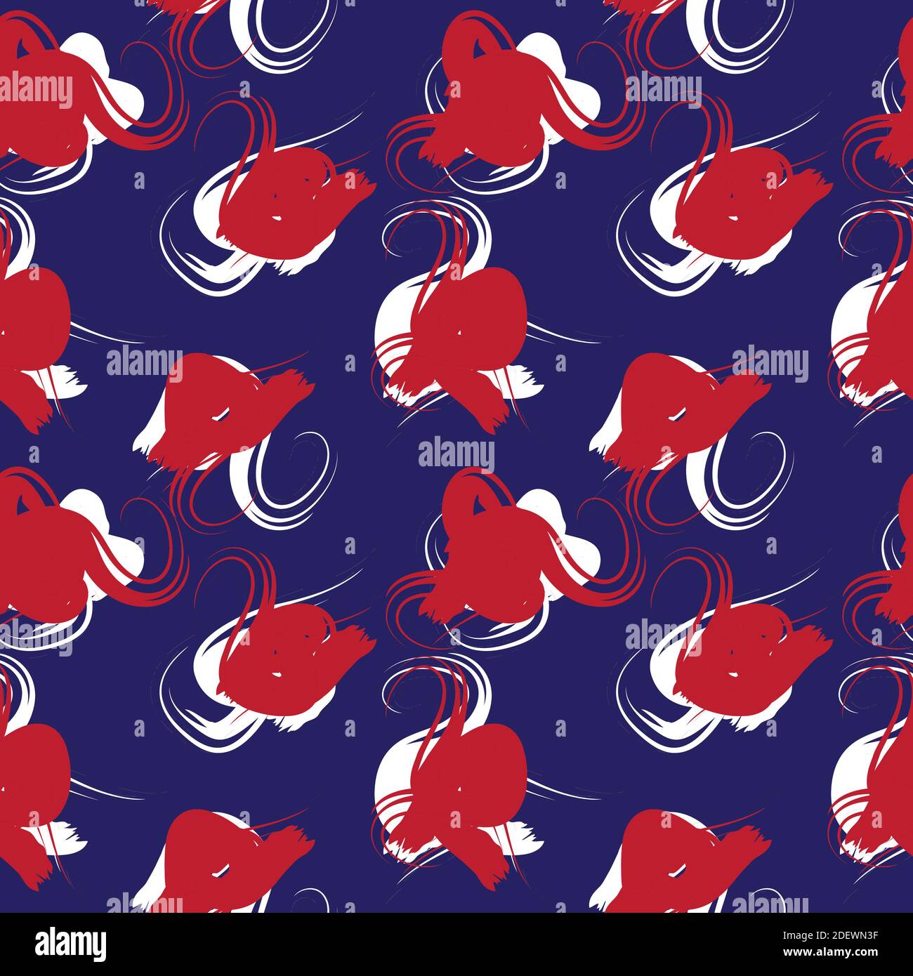 Brush strokes pattern background suitable for fashion prints, graphics ...