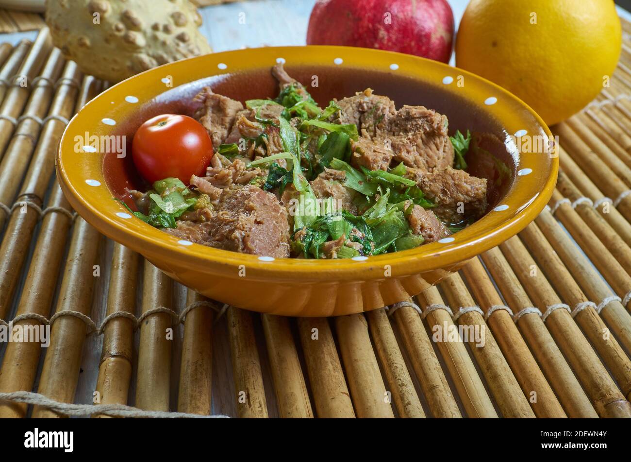 Madagascar Country Food