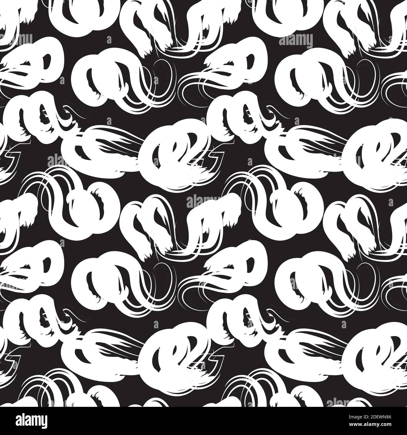 Brush strokes pattern background suitable for fashion prints, graphics ...