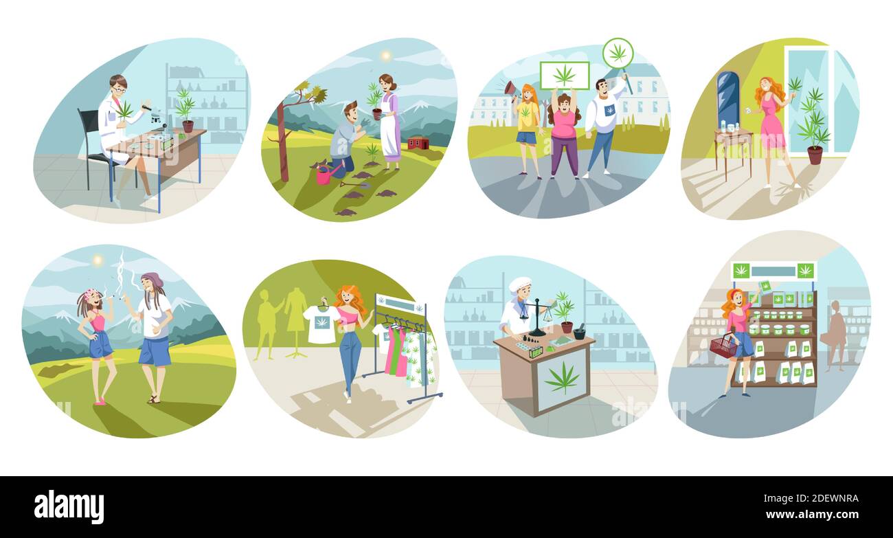 Smoke shop cbd store Cut Out Stock Images & Pictures - Alamy