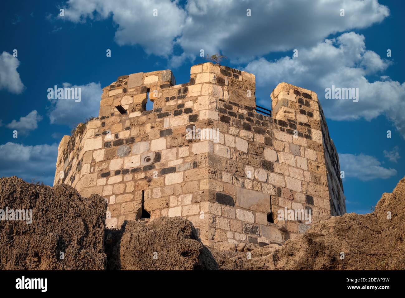 Suleyman's Tower at Ayas, Adana, Turkey Stock Photo - Alamy