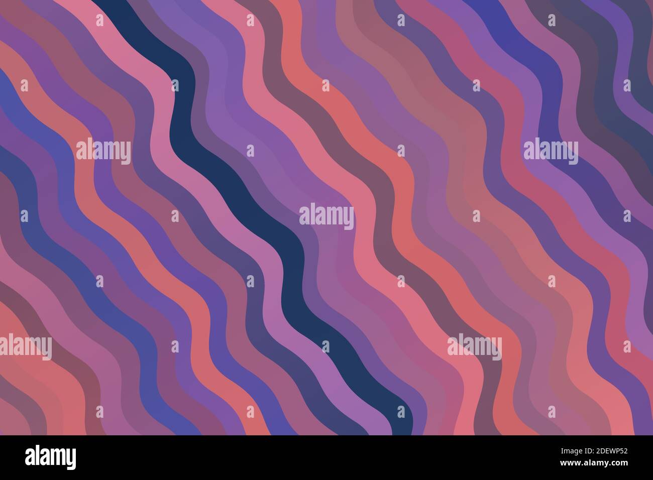 Beautiful Blue and red waves abstract vector background Stock Vector ...