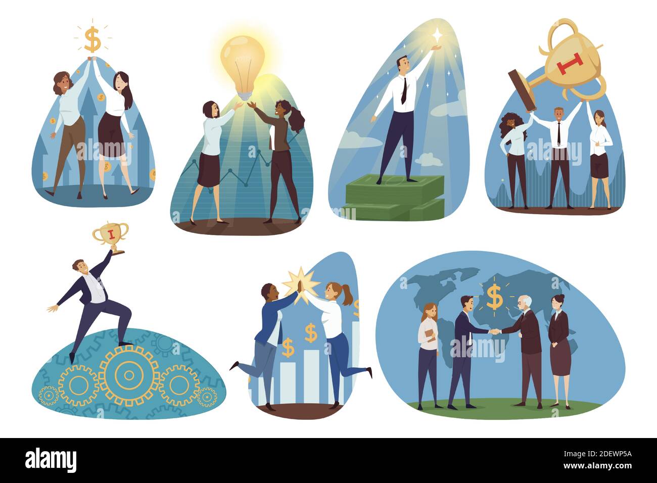 Social Goals Model In Group Work Clipart