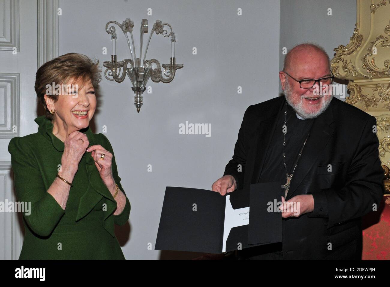 Munich, Germany. 01st Dec, 2020. The Misereor ambassador and presenter ...