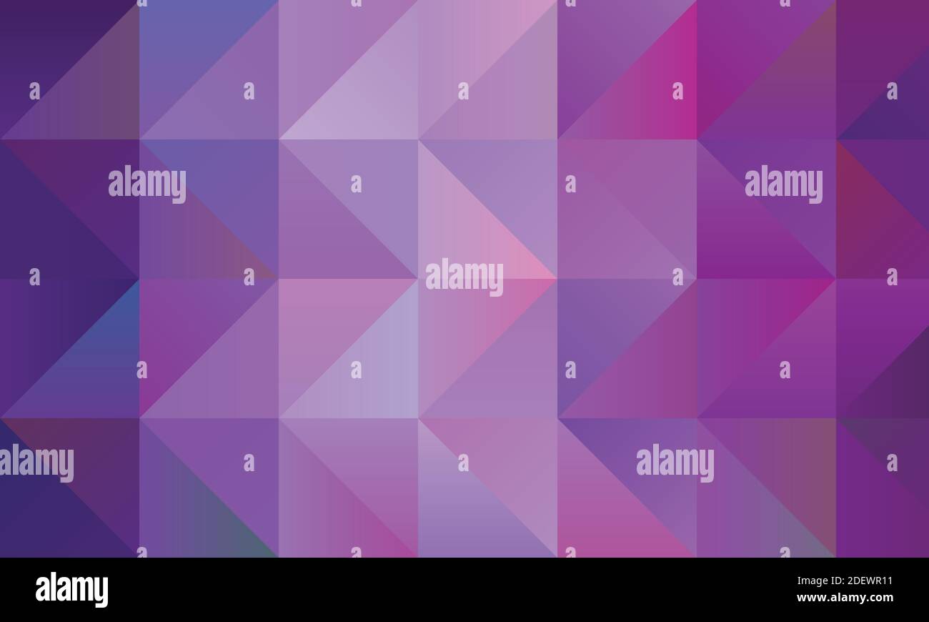 Original Magenta and pink polygonal background, digitally created Stock ...
