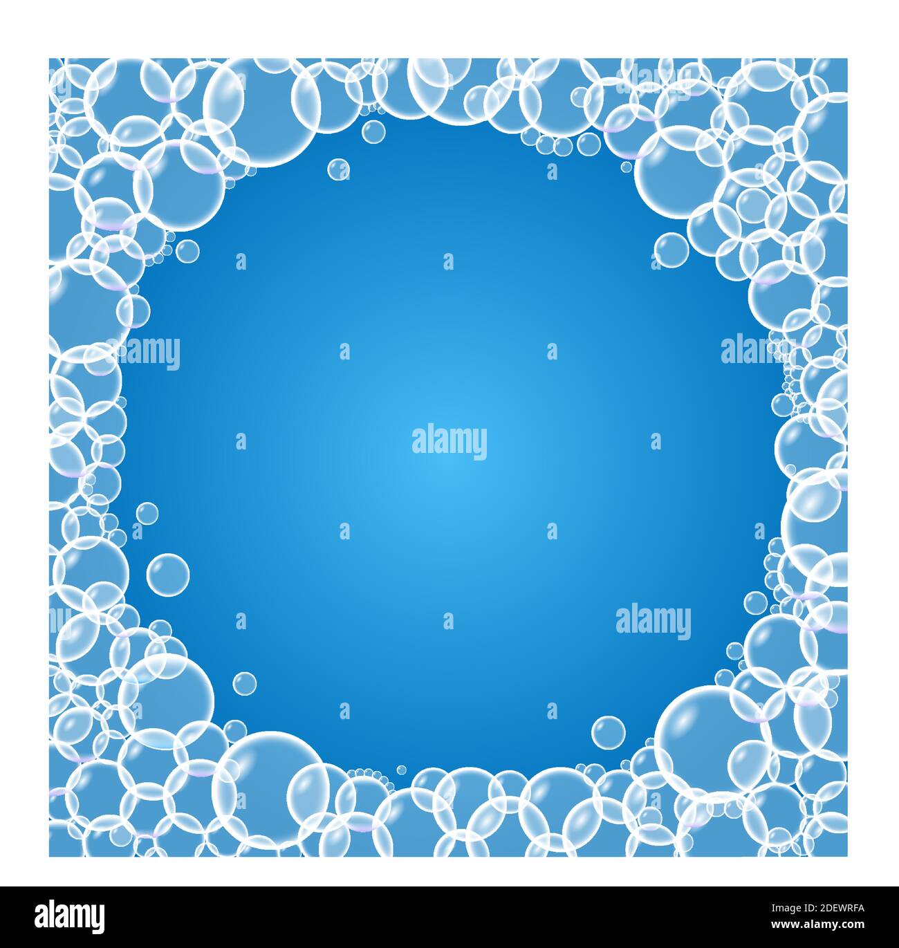 Top view air bubbles Stock Vector Images - Alamy