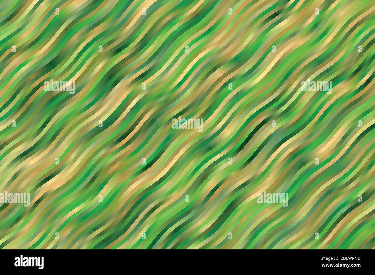 Gorgeous Yellow and green waves abstract vector background Stock Vector ...