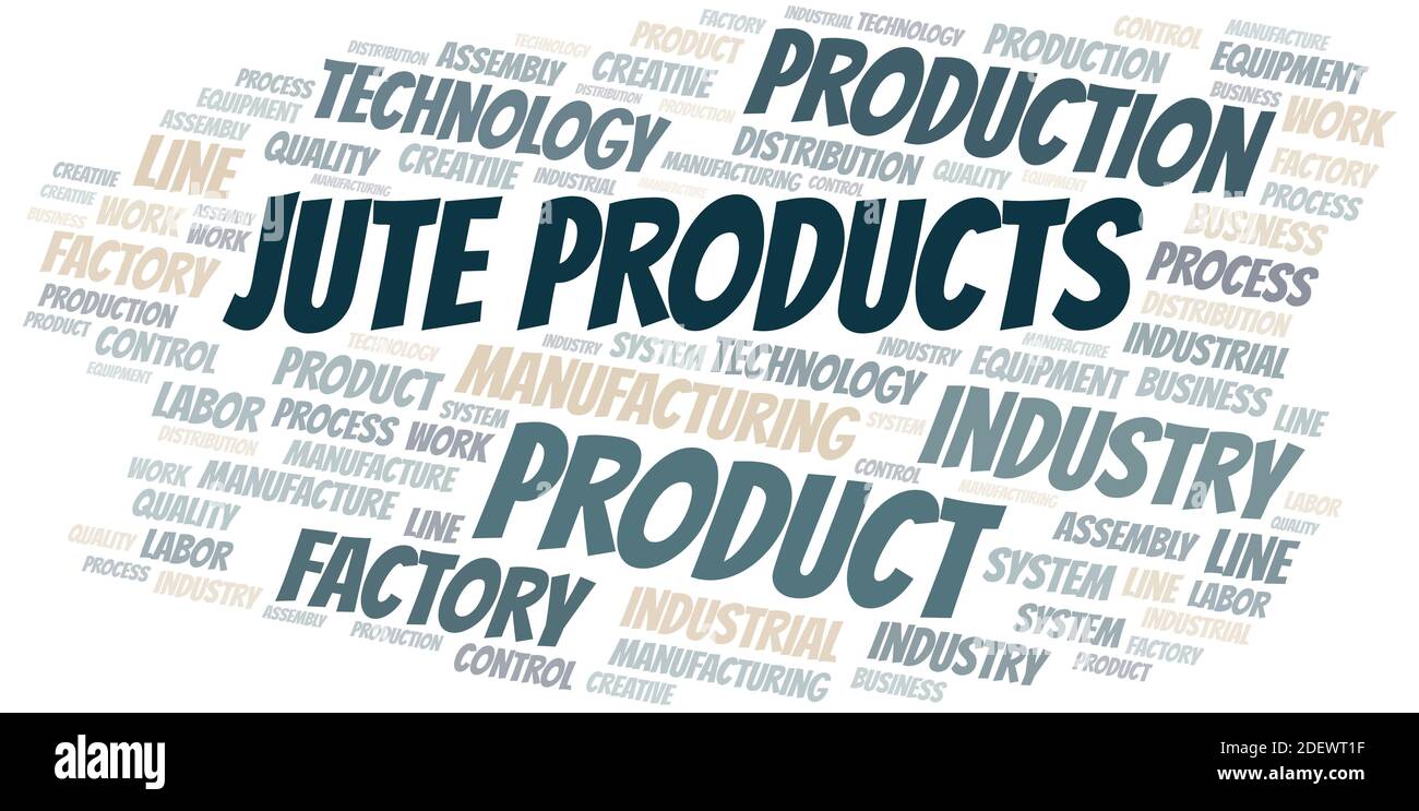 Jute products Stock Vector Images - Alamy