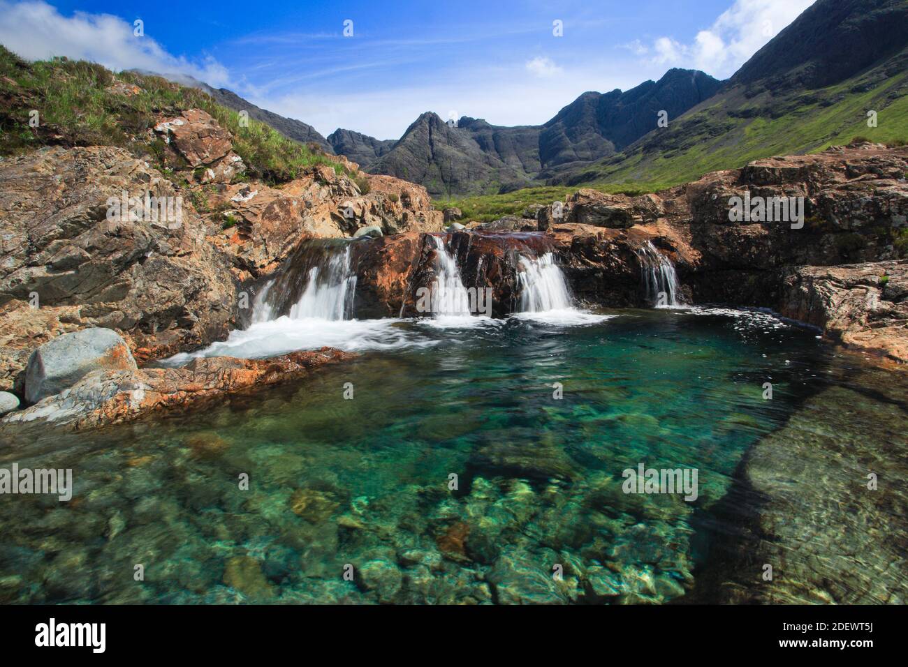 Isle Of Skye Fairy Pools Purple