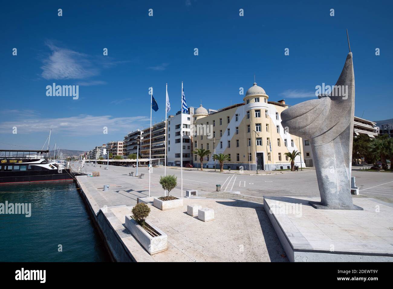 Volos, Greece, absolute tourist destination, park, promenade, sea ...