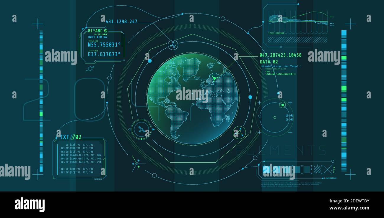Design of the virtual interface of the planetary protection program ...