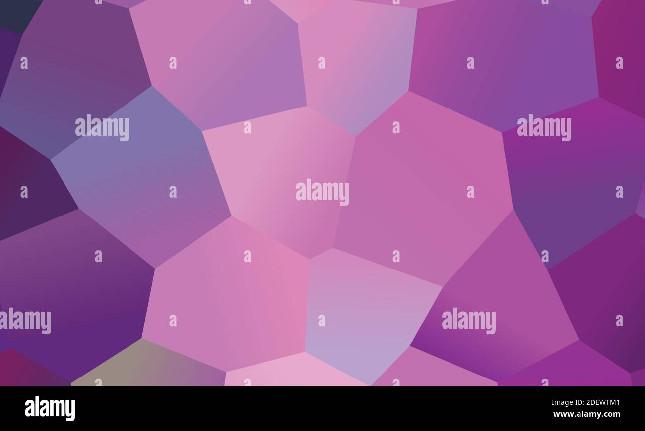 Nice Purple polygonal background, digitally created Stock Vector Image ...